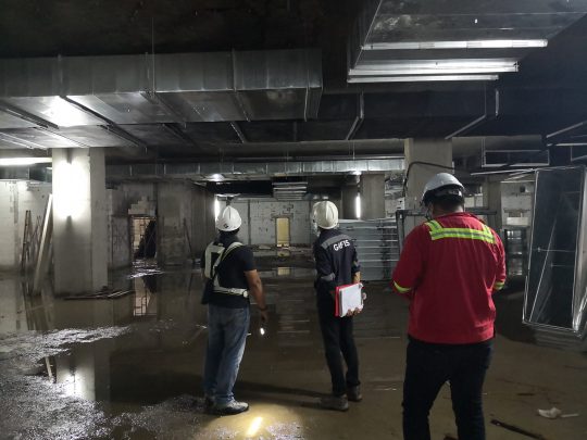 Mayang Mall, Kuala Terengganu – works in progress – Gafis (M) Sdn Bhd